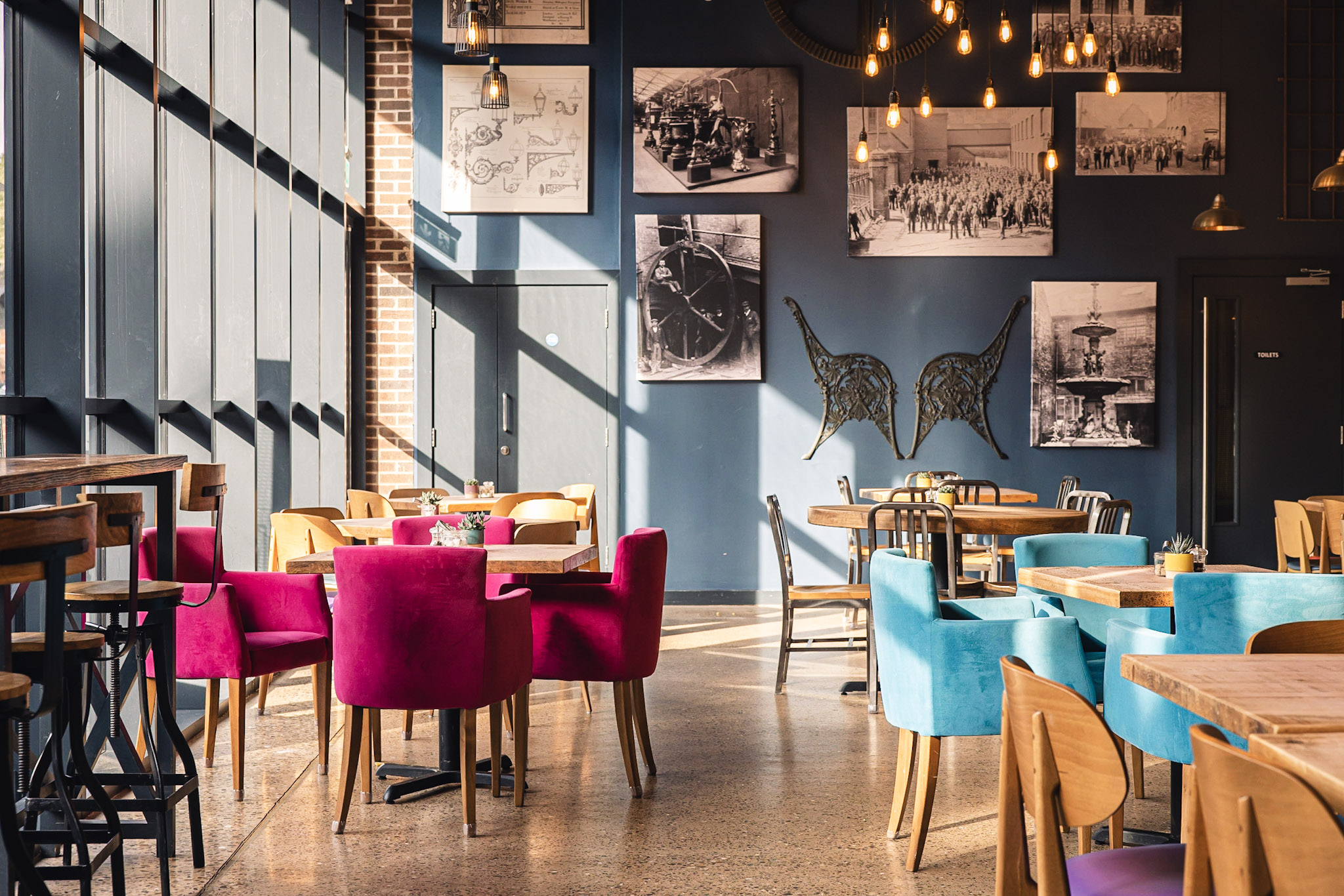 The Furnace Kitchen - Contemporary cafe restaurant